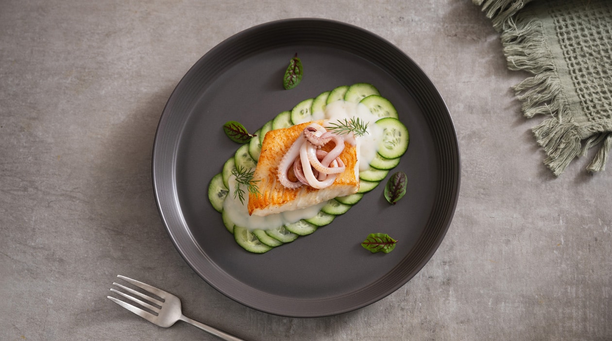 忌廉白薑汁配魚柳 食譜詳情 食譜詳情 Unilever Food Solutions